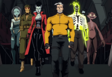 Alexander Sartorius (DCU) | DC Database | Fandom