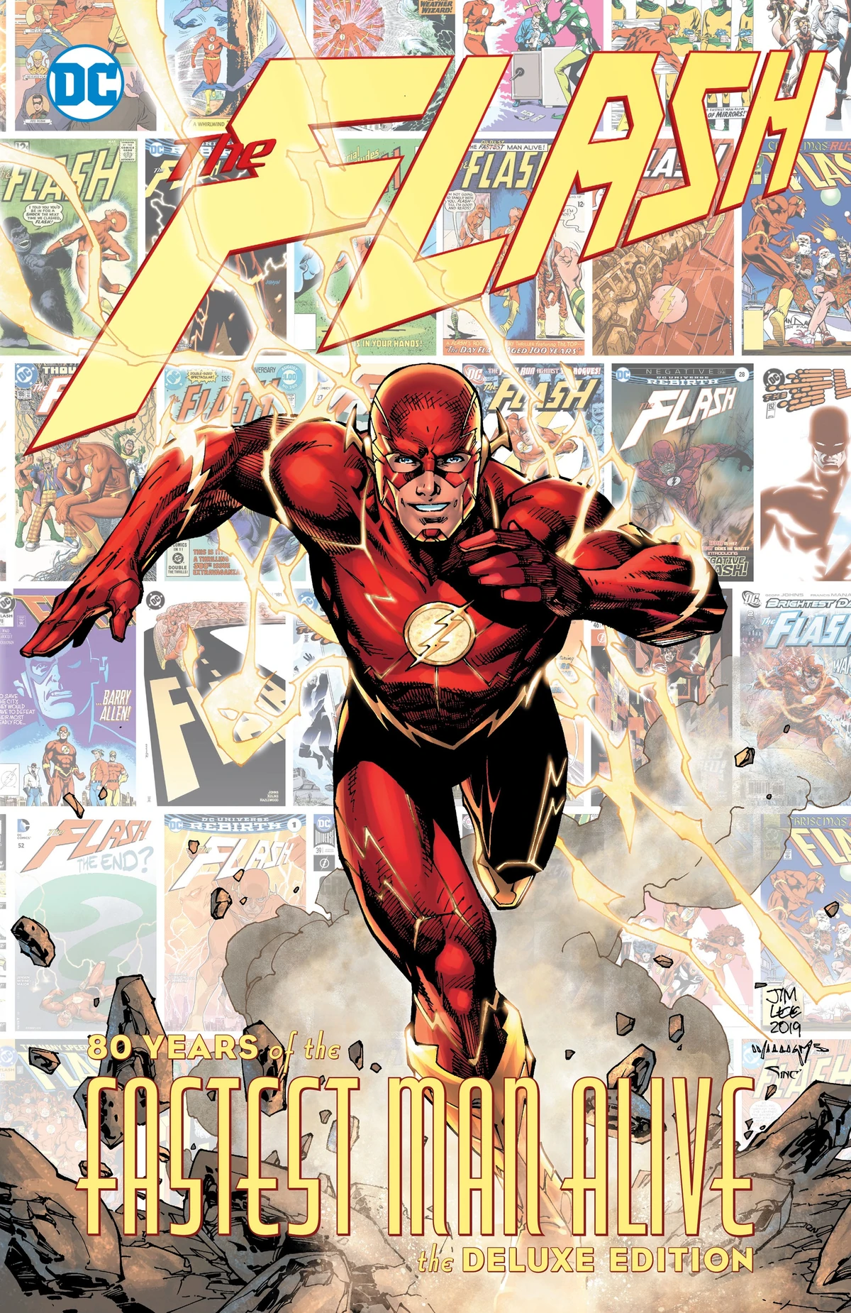 The Flash: 80 Years of the Fastest Man Alive – The Deluxe Edition ...