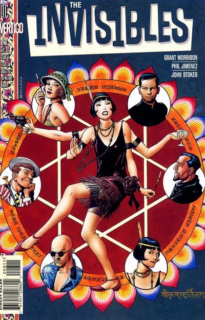 The Invisibles Vol 2 8 | DC Database | Fandom