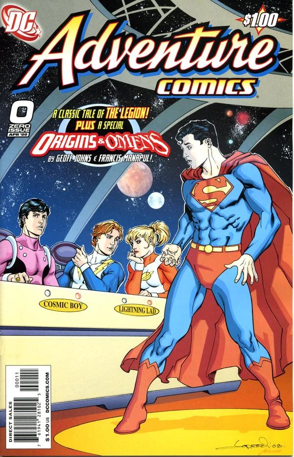Adventure Comics (2009—2010) | DC Database | Fandom