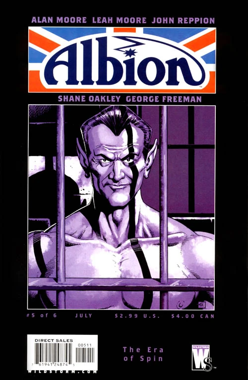 Albion (2005) #5 | DC Database | Fandom