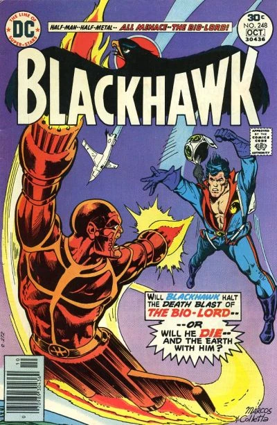 Blackhawk Vol 1 248 | DC Database | Fandom