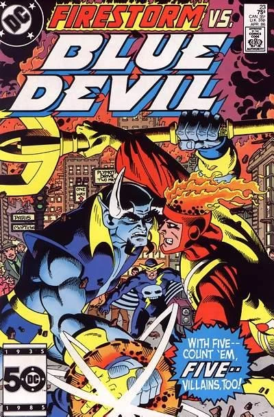 Blue Devil Vol 1 23 | DC Database | Fandom