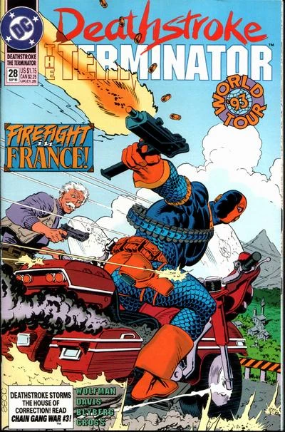 Deathstroke the Terminator Vol 1 28 | DC Database | Fandom