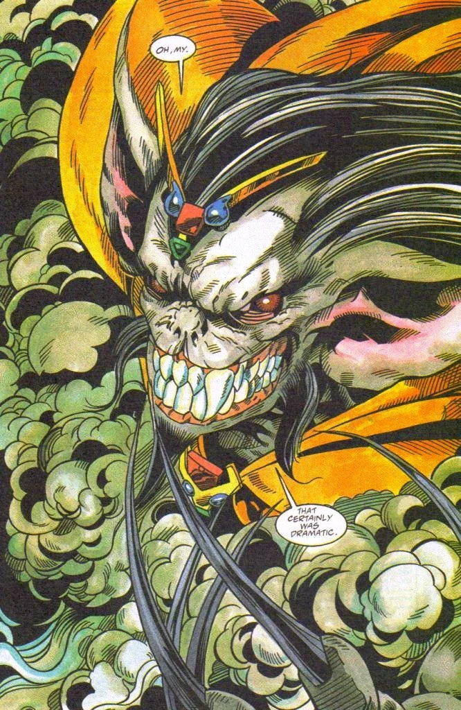 Demon Fox (Dakotaverse) | DC Database | Fandom