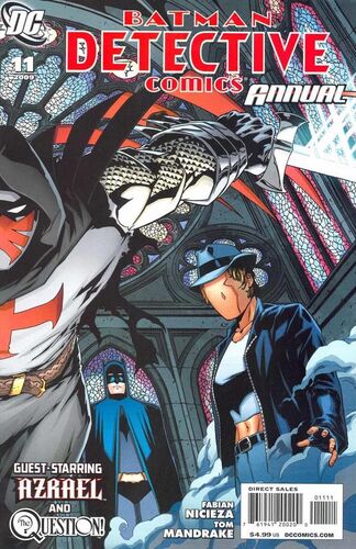 Detective Comics Annual Vol 1 11 | DC Database | Fandom