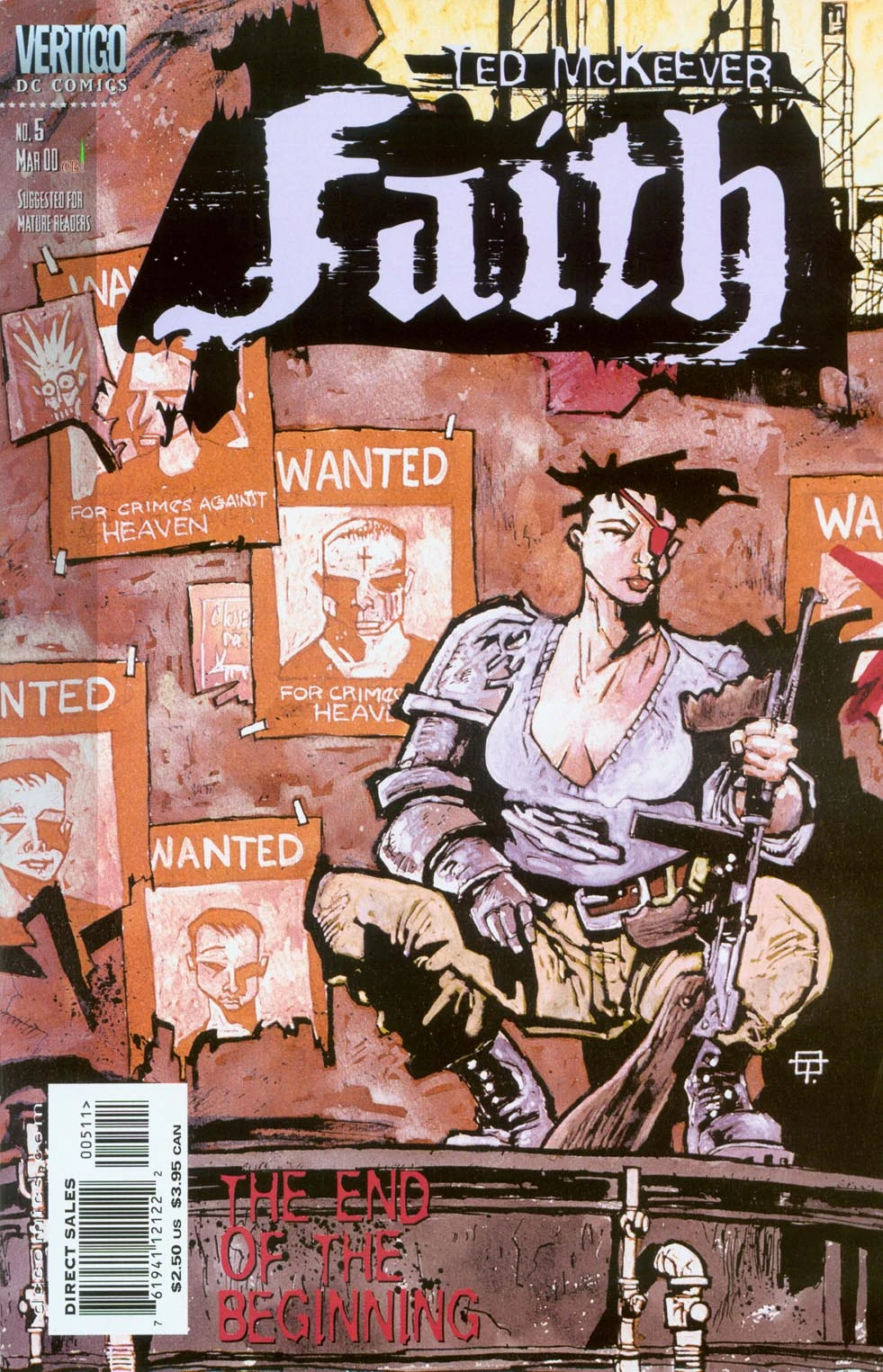 Faith (1999) #5 | DC Database | Fandom