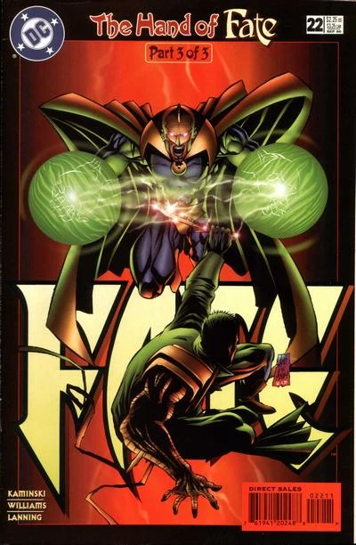 Fate Vol 1 22 | DC Database | Fandom