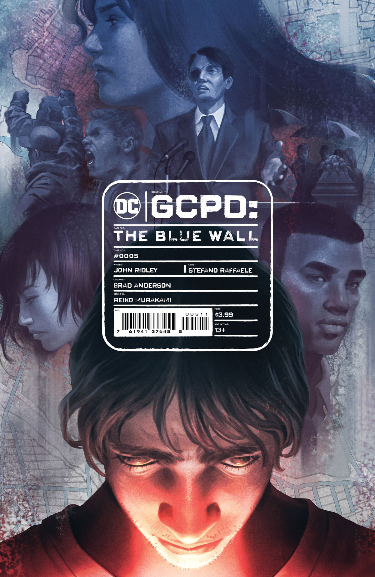 GCPD: The Blue Wall (2022) #5 | DC Database | Fandom