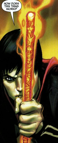 Gravitox Wand | DC Database | Fandom