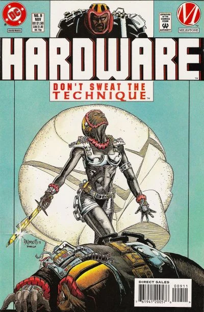 Hardware Vol 1 9 | DC Database | Fandom
