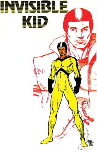 Invisible Kid (disambiguation) | DC Database | Fandom