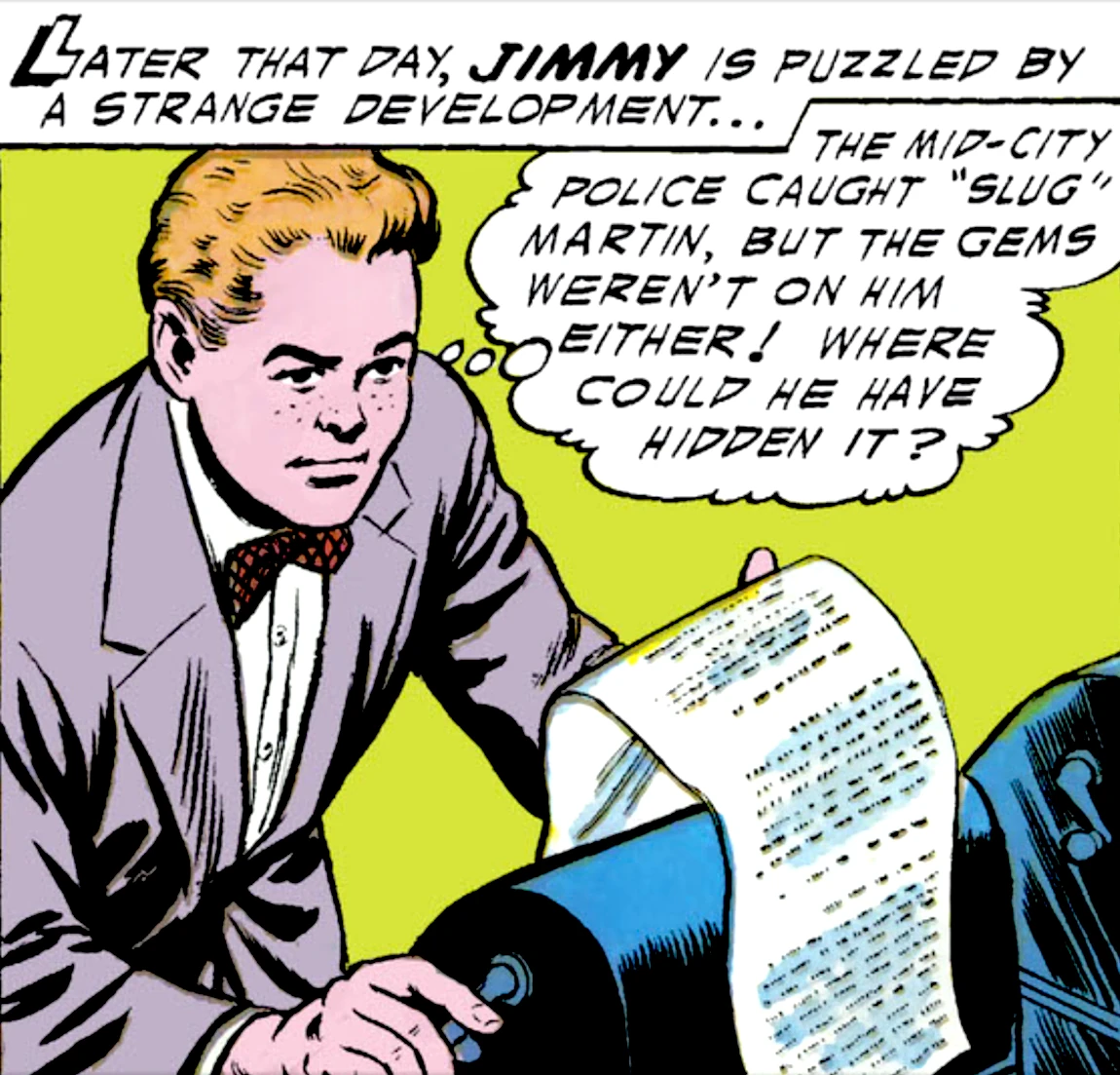 James Olsen (Earth-One) | DC Database | Fandom