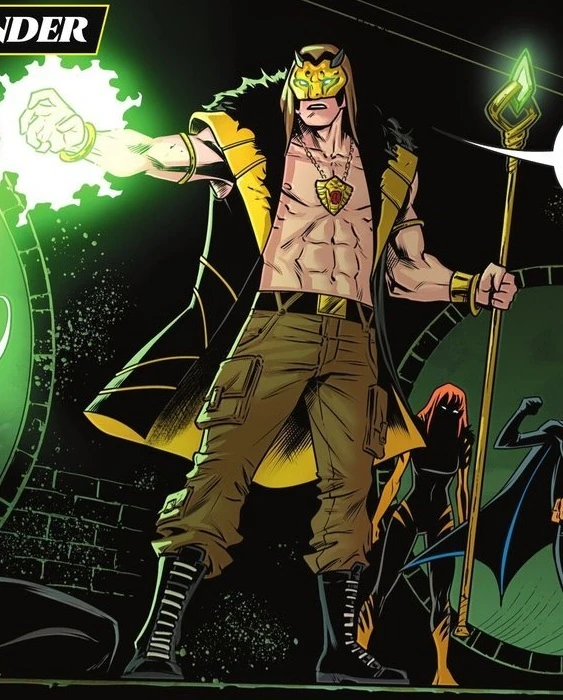 Laurent Lockhart (Prime Earth) | DC Database | Fandom