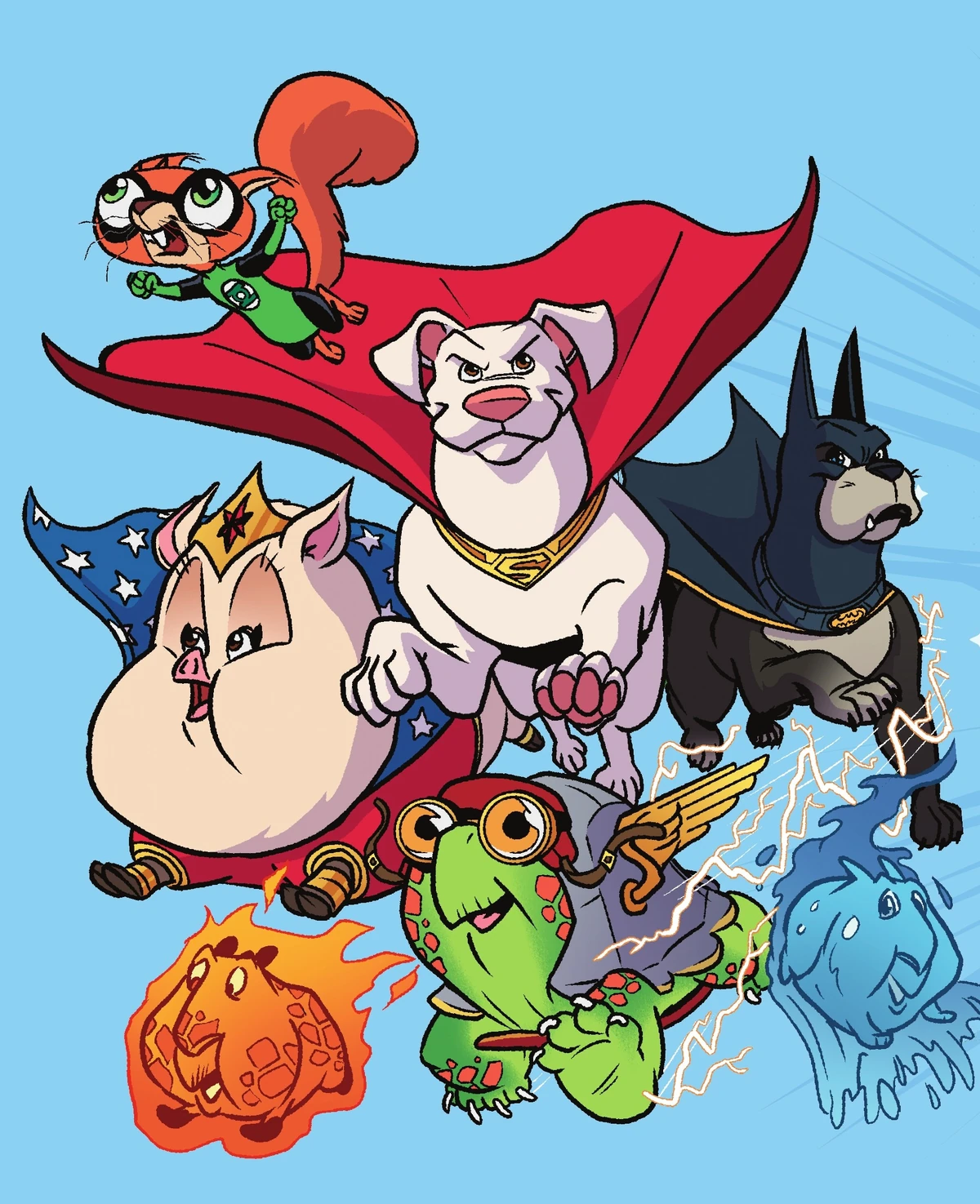 League of Super-Pets (League of Super-Pets) | DC Database | Fandom