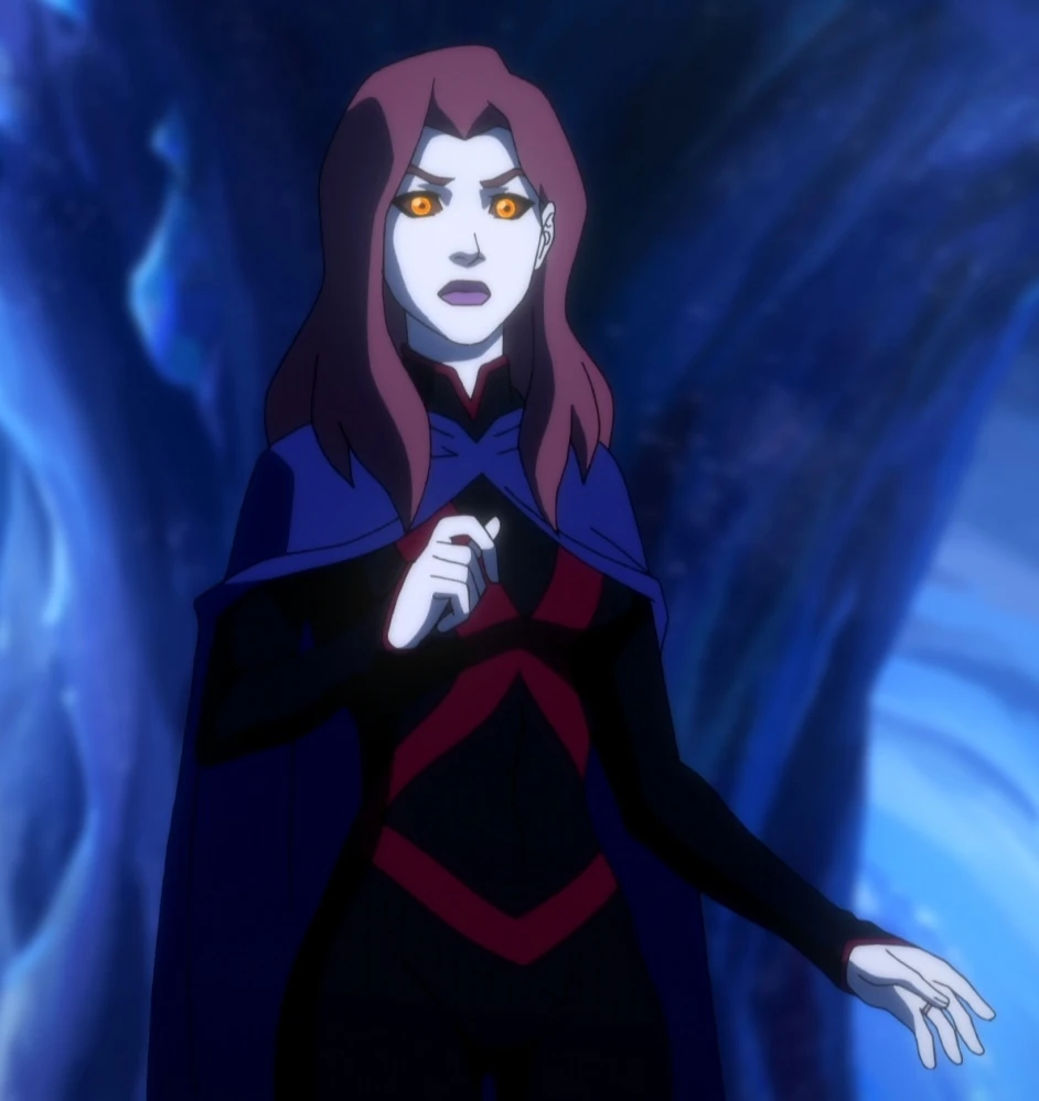 Jonge Rechter Miss Martian