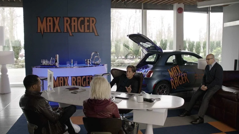 Max Rager | DC Database | Fandom