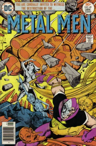 Metal Men Vol 1 49 | DC Database | Fandom