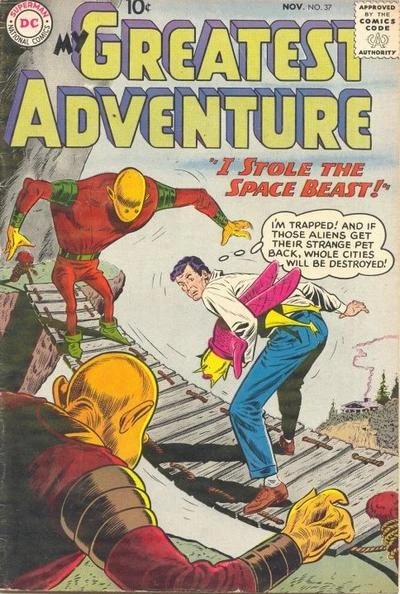 My Greatest Adventure (1955) #37 | DC Database | Fandom