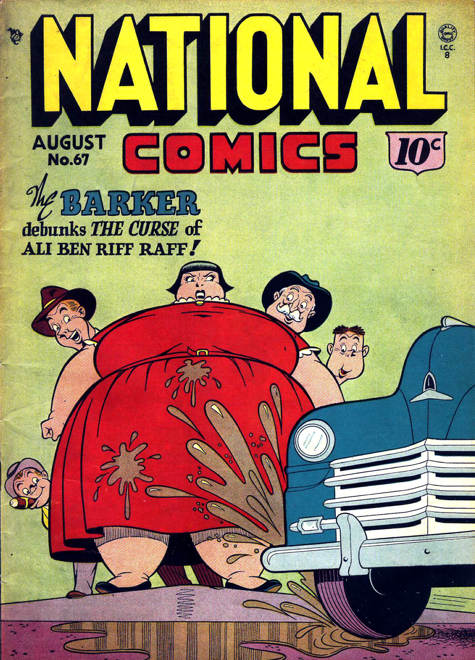National Comics Vol 1 67 | DC Database | Fandom