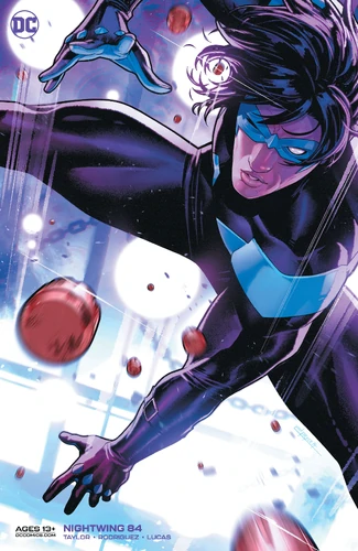 Nightwing Vol 4 84 | DC Database | Fandom