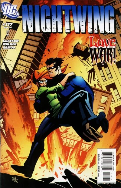Nightwing (1996) #117 | DC Database | Fandom