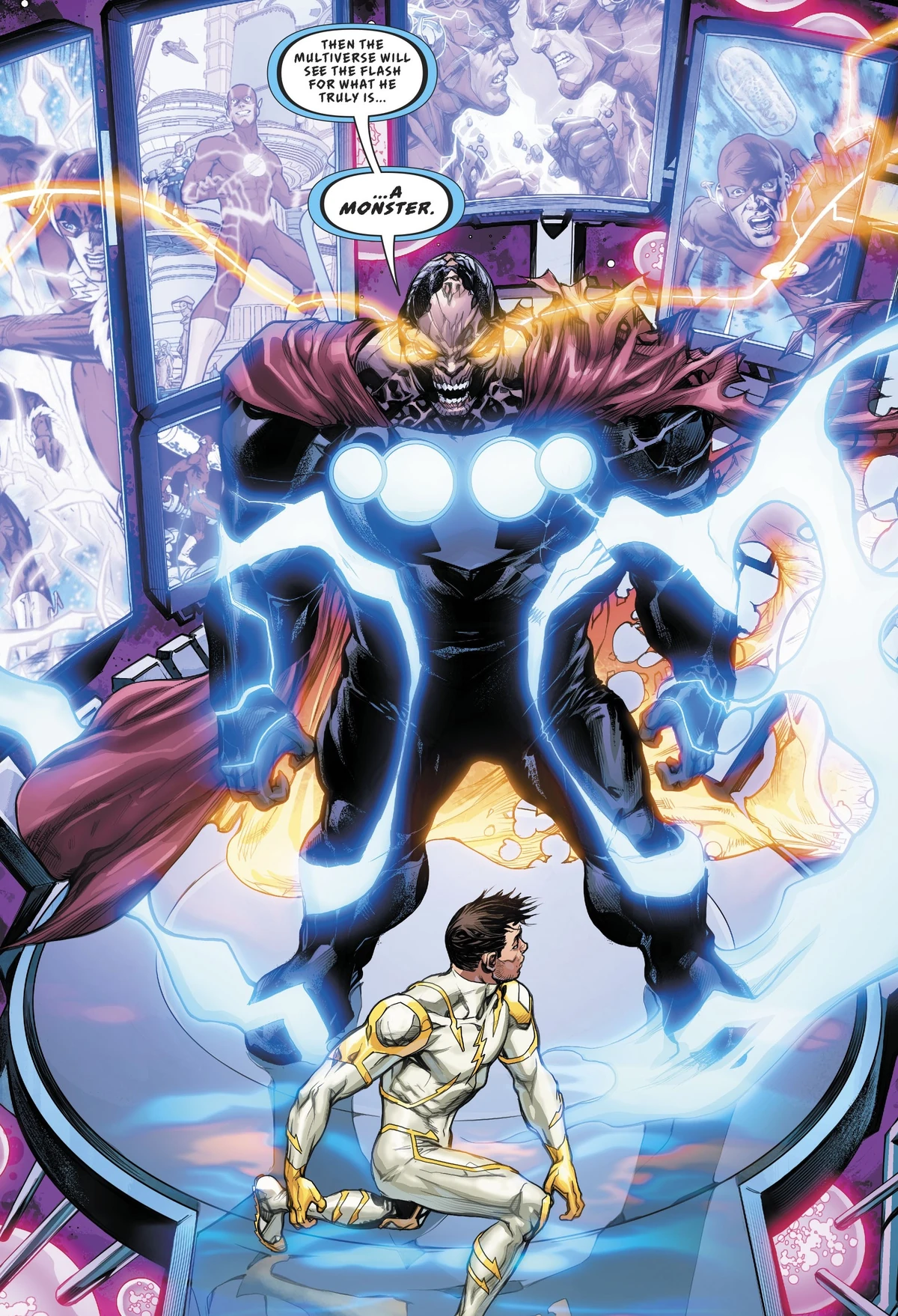 Paradox (Prime Earth)/Gallery | DC Database | Fandom