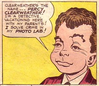 Percy Clearweather (disambiguation) | DC Database | Fandom