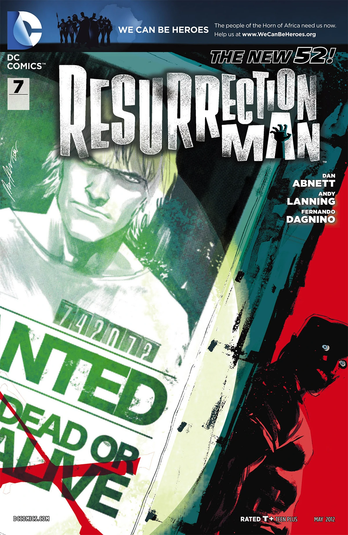 Resurrection Man (2011) #7 | DC Database | Fandom