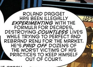 Roland Daggett (Prime Earth) | DC Database | Fandom