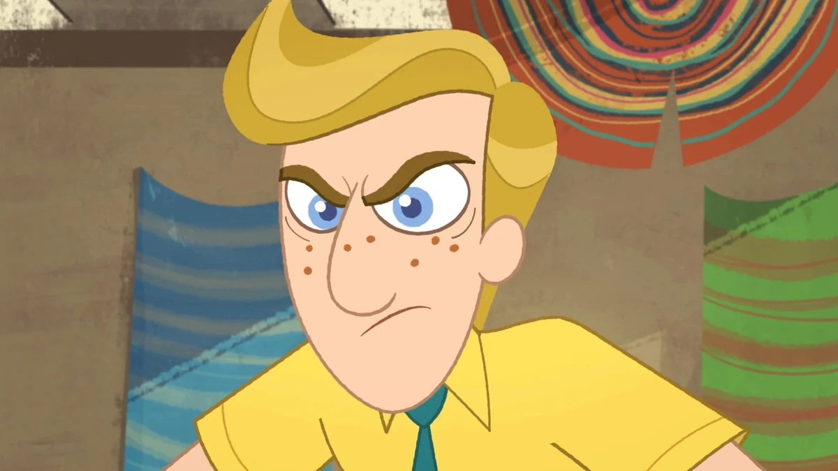 Shane O'Shaughnessy (DC Super Hero Girls TV Series) | DC Database | Fandom