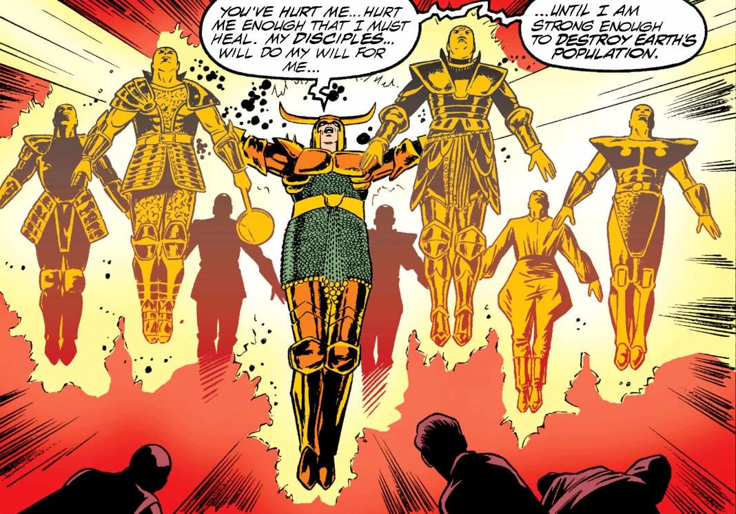 Stalker's Disciples | DC Database | Fandom