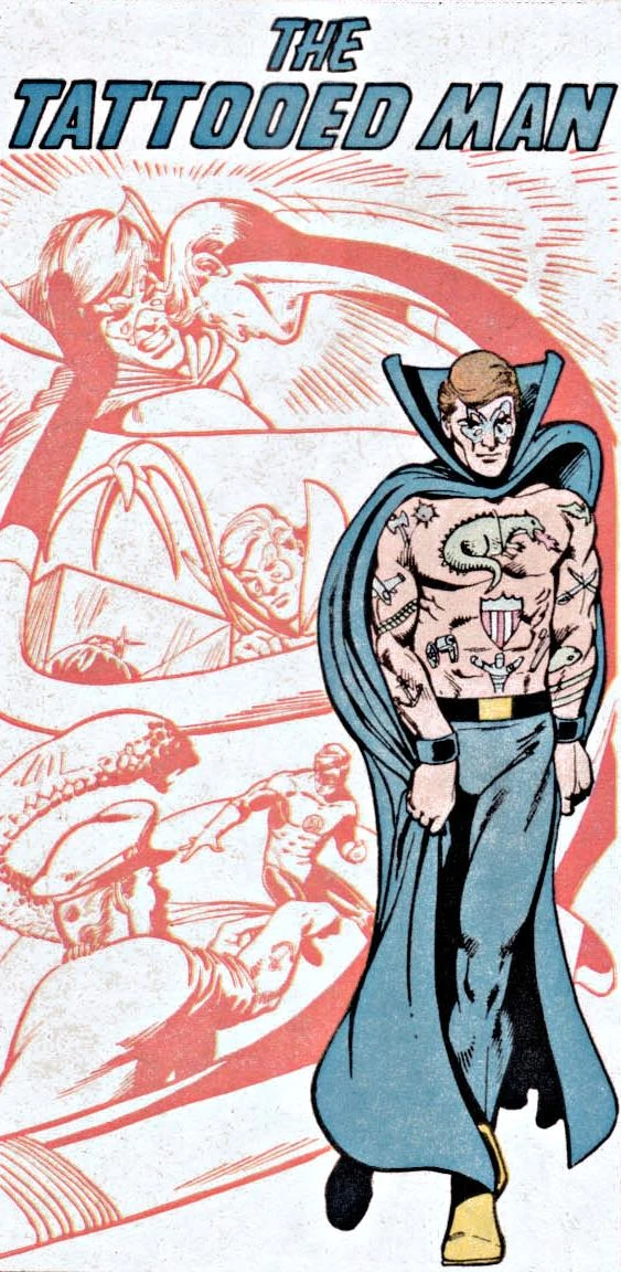 Abel Tarrant (New Earth)/Gallery | DC Database | Fandom