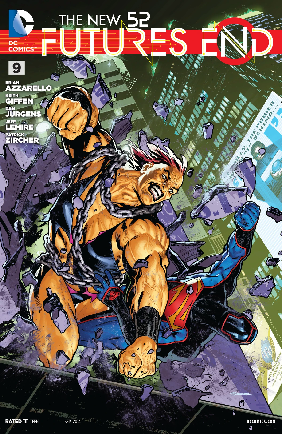 The New 52: Futures End (2014) #9 | DC Database | Fandom