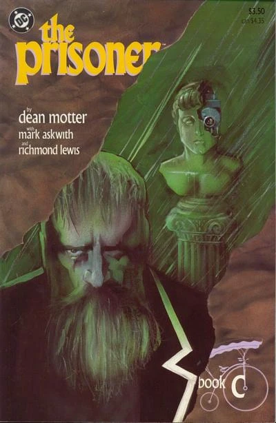 The Prisoner Vol 1 3 | DC Database | Fandom