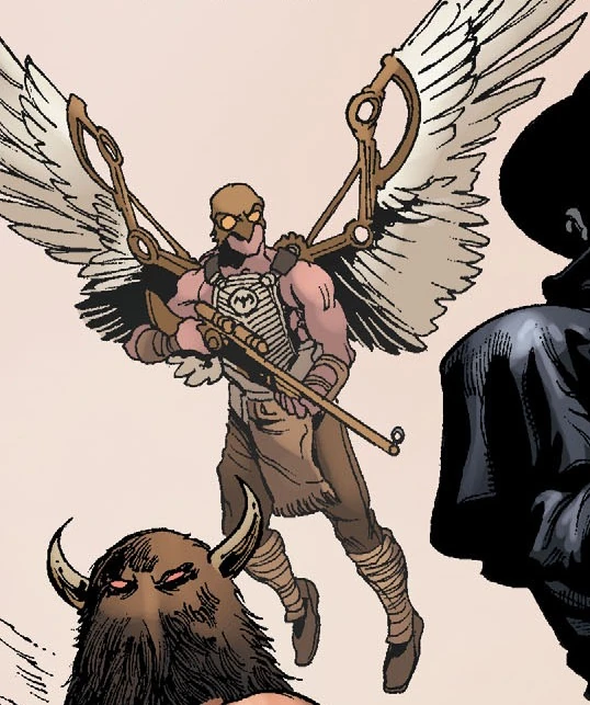 Tomahawkman (Earth 18) | DC Database | Fandom