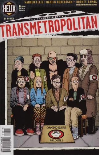 Transmetropolitan Vol 1 8 | DC Database | Fandom