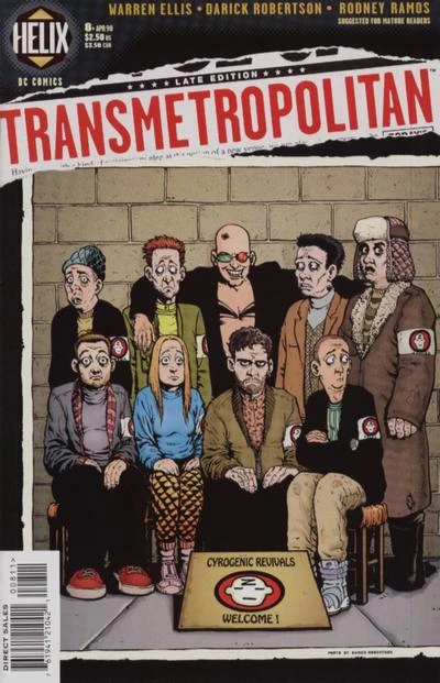 Transmetropolitan (1997) #8 | DC Database | Fandom