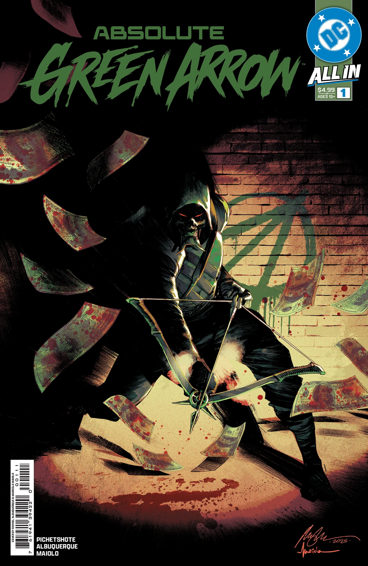 Absolute Green Arrow (2026—Present) | DC Database | Fandom