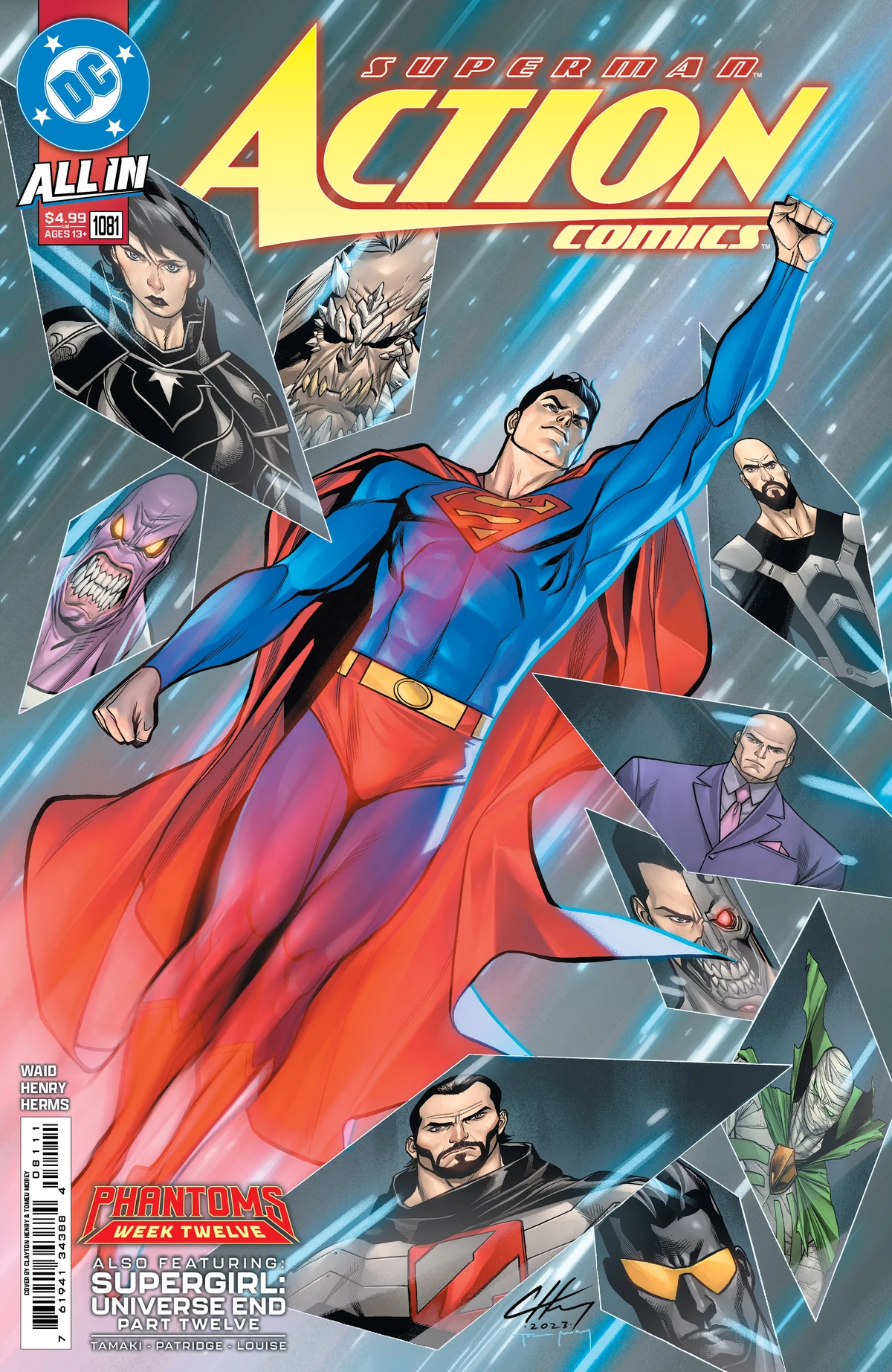 Action Comics Vol 1 1081 | DC Database | Fandom
