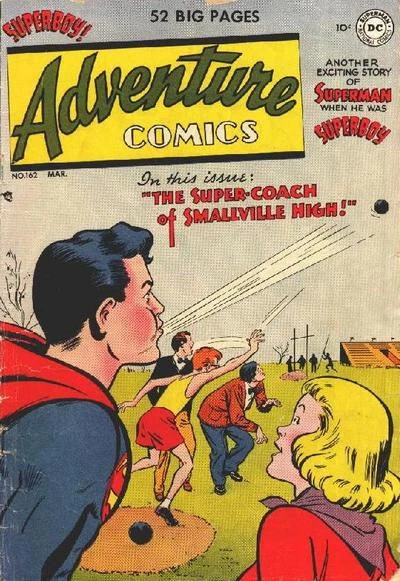Adventure Comics (1938) #162 | DC Database | Fandom