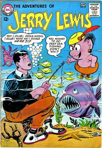 Adventures of Jerry Lewis Vol 1 81 | DC Database | Fandom