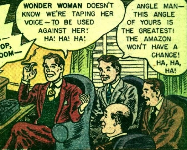 Angle Man (Earth-Two) | DC Database | Fandom