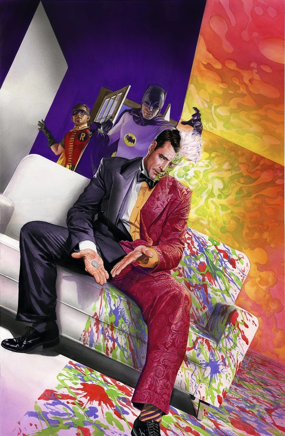Batman 1966 Two Face