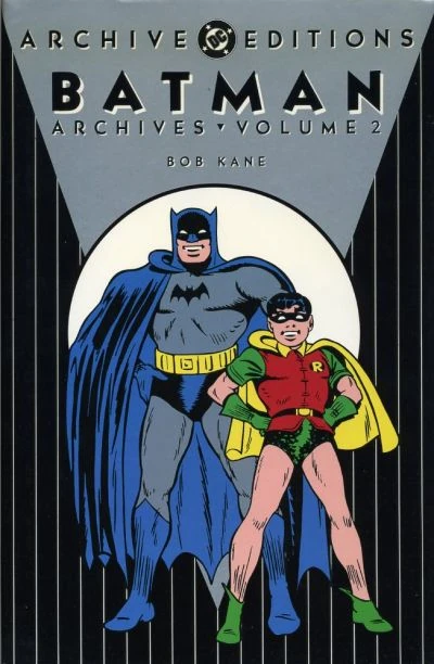 Batman Archives Vol 2 (Collected) | DC Database | Fandom