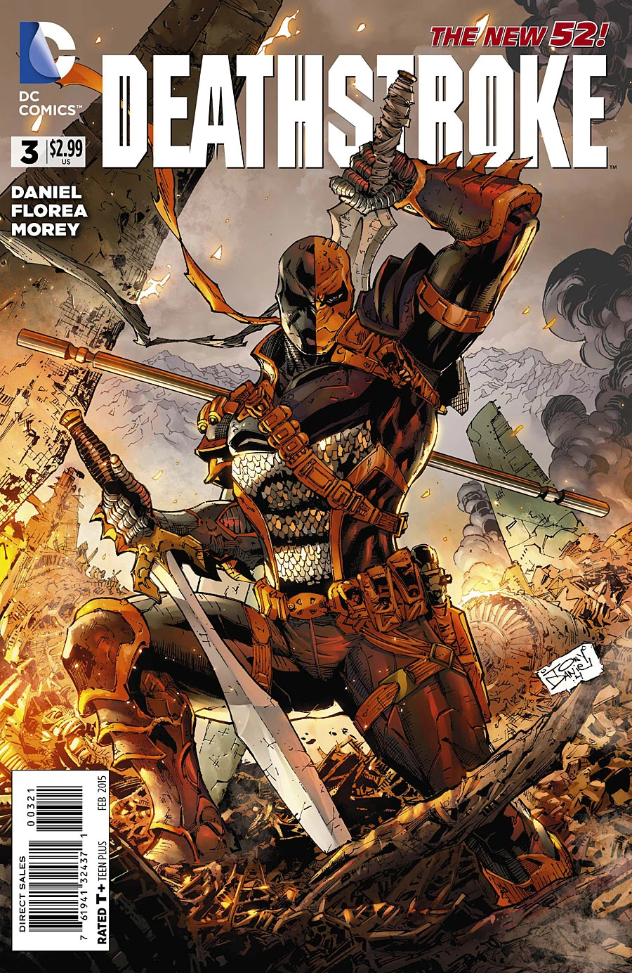New 52 Deathstroke
