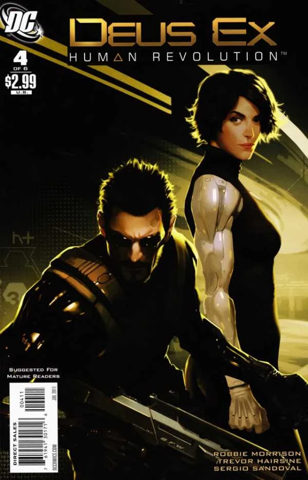 Deus Ex (2011) #4 | DC Database | Fandom