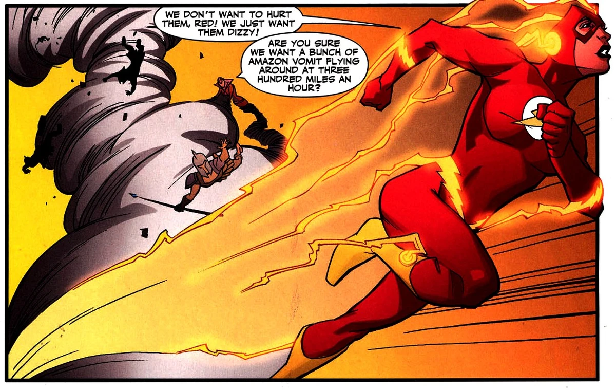 Flash (Earth-11) | DC Database | Fandom