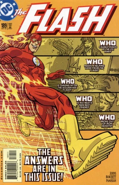 The Flash Vol 2 189 | DC Database | Fandom