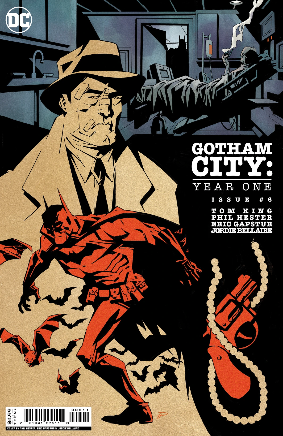 Gotham City: Year One Vol 1 6 | DC Database | Fandom